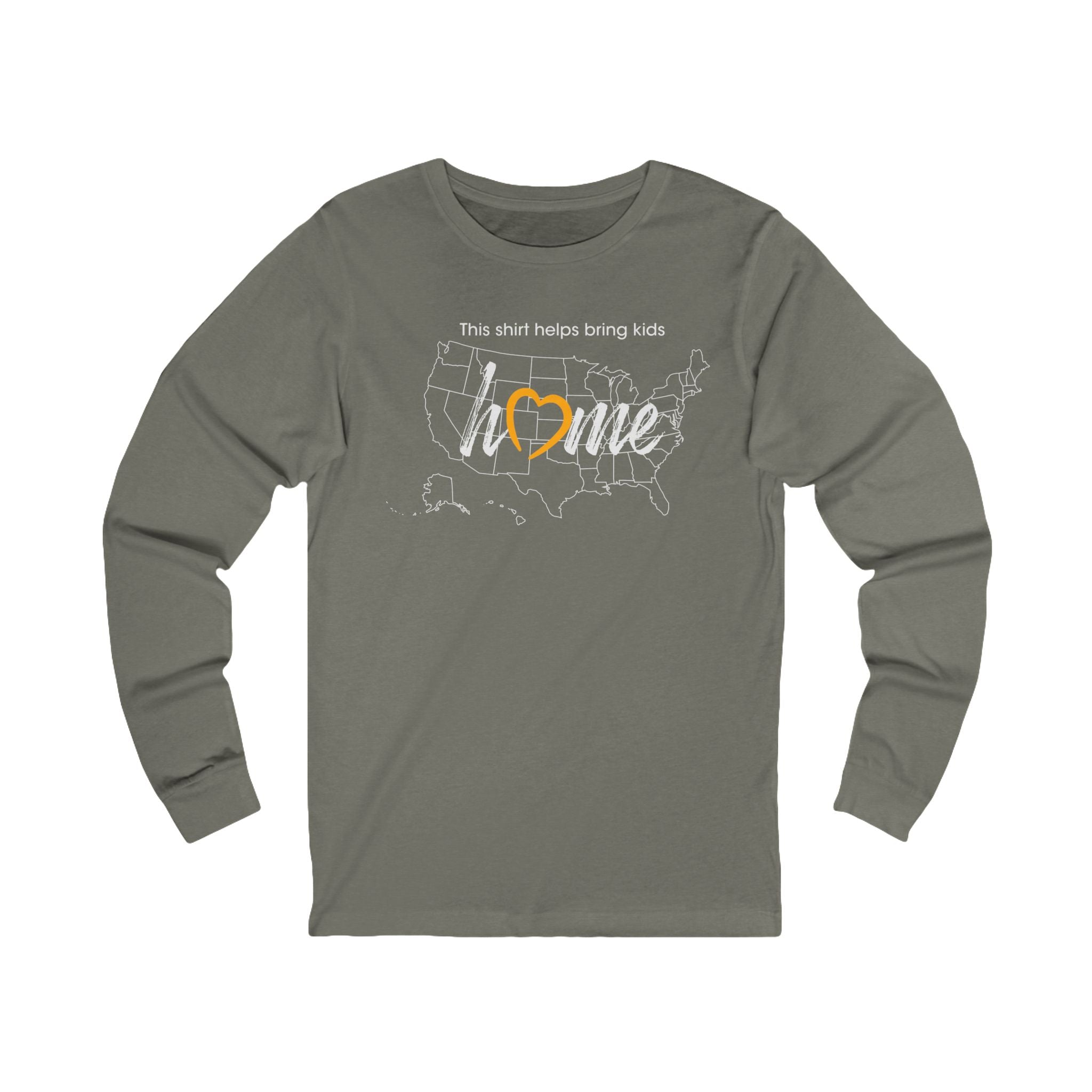Help Bring Kids Home Long Sleeve Tee – Hope