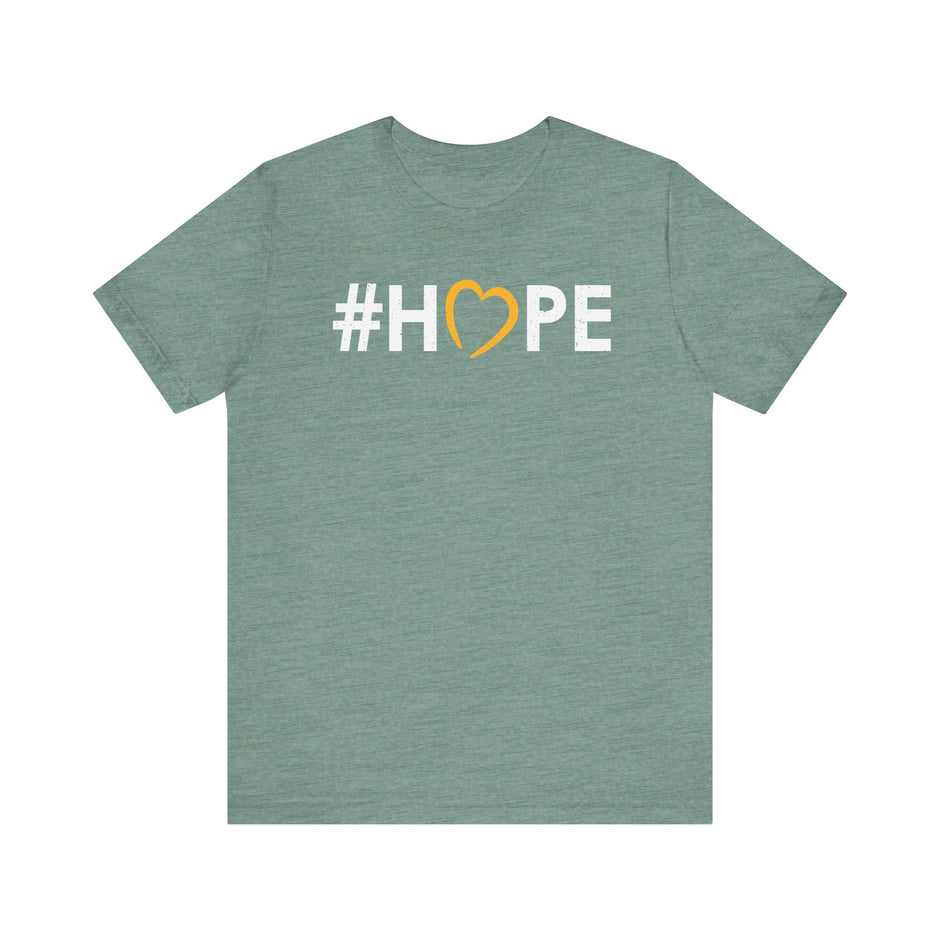 Look great and help make sure every child has a safe childhood! – Hope